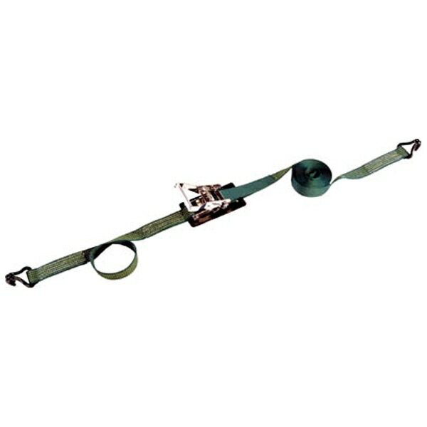 ■ラチェット（歯車）式の強力タイプのベルト荷締機です。【仕様】・プロテクター付（着脱式）