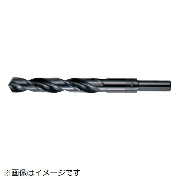■シャンク部に回り止め加工を施しており、しっかりとキャッチングできます。【用途】・被削材： 軟鋼、一般鋼、鋳鉄、軽合金。【仕様】・刃径（mm）： 17.0・溝長（mm）： 85・全長（mm）： 145・シャンク径（mm）： 13