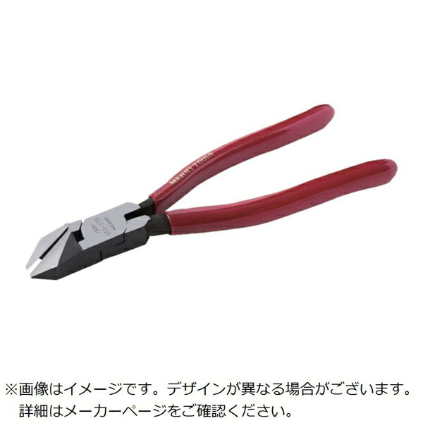 ■刃面角度40°の強力型斜ニッパです。■電気・通信工事の切断作業に最適です。【用途】・家電・内線工事関連。【仕様】・全長（mm）： 150・切断能力（mm）鉄線： φ1.6・切断能力（mm）銅線： φ2.0・薄刃【材質／仕上】・炭素鋼・グリ...