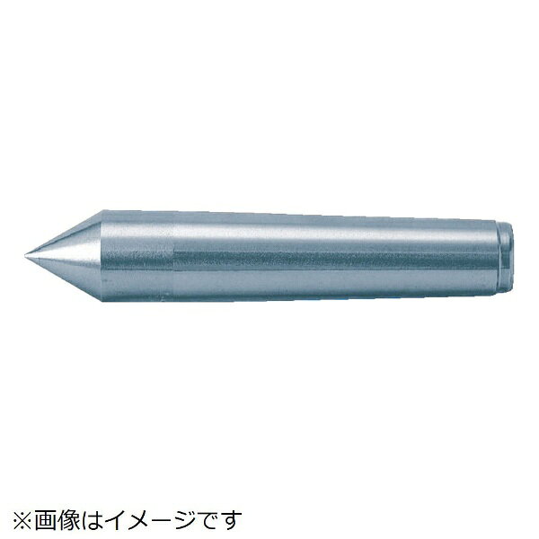 ■全鋼無垢です。【用途】・加工物の振れを防止。【仕様】・シャンク： MT6・全長（mm）： 270・公称角度60°