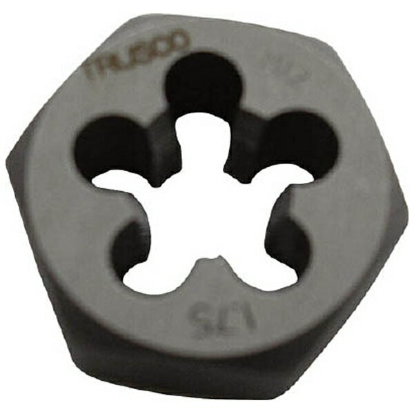 ■ボルトやねじをさらえる（きれいにする）時に使用します。■モンキーレンチにて作業ができます。■ねじ山を修正する際の丸ダイスにかわる商品です。【用途】・メートル並目ねじ山の修正。【仕様】・呼び寸法： M12・ピッチ（mm）： 1.75・厚さ（...