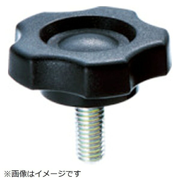 ■手になじみやすい五角形タイプのノブです。【用途】・工作機器、治工具、事務機器、OA機器等に。【仕様】・外径（mm）： 42・ノブ高さ（mm）： 16・ねじ寸法： M8×1.25・ねじ長さ（mm）： 10・色： 黒・耐熱温度（℃）： 70℃...
