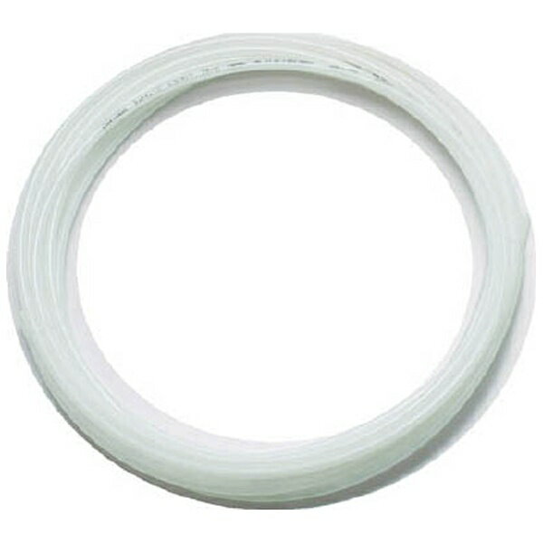 ■耐水性・耐油性に優れています。■柔軟性に優れており、曲げ半径が非常に小さく取扱いが容易です。■1m間隔でカットマークが表示されており、裁断作業に便利です。【仕様】・色： ホワイト・外径（mm）： 10・内径（mm）： 6.5・最小曲げ半径...