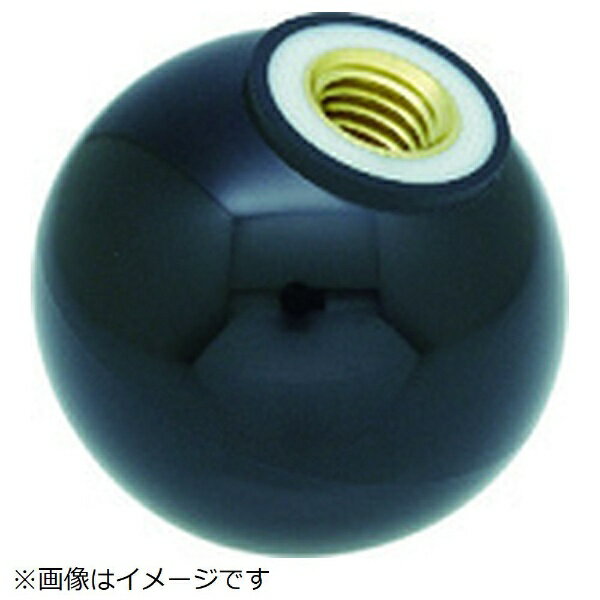 ■ABS樹脂製なので、色が安定しています。【仕様】・芯金付タイプ・色： 黒： ・外径（mm）： 20・ねじ寸法： M5×0.80・ねじ深さ（mm）： 8【材質／仕上】・グリップ： ABS樹脂・芯金： 黄銅【注意】・接着剤使用の際はABS樹脂...