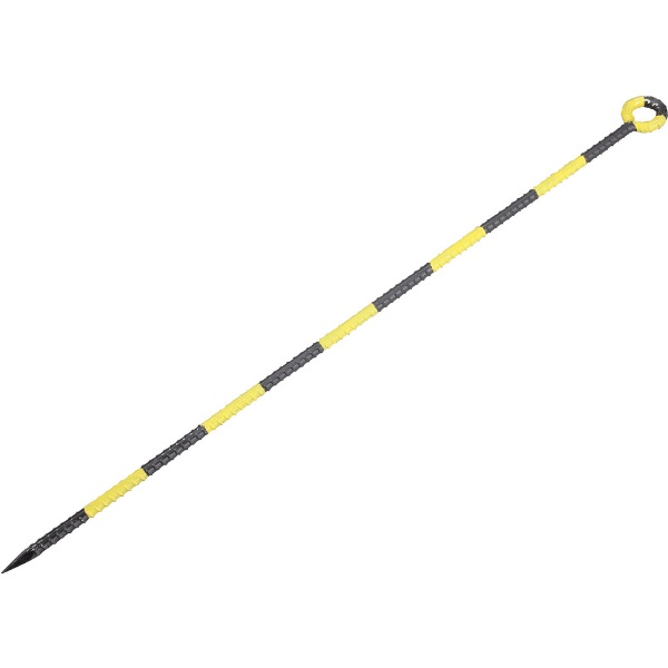 ■色付で目立ちます。【用途】・ロープ、ワイヤなどの固定に使用。【仕様】・径（mm）： 13mm、幅： 55mm、内径： 27・色： 黄＆黒・首下長（mm）： 900・径： 13mm、幅： 55mm、内径： 27mm
