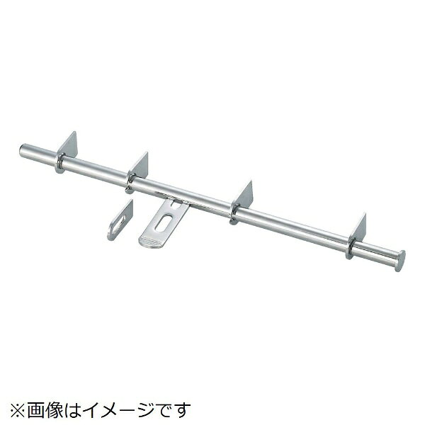 ■受座の穴を大きくし、取り付け後のズレに対応しています。■取手部に滑り止め加工を施しています。【用途】・鉄製門扉・鉄製建具。【仕様】・A（mm）： 75・B（mm）： 600・C（mm）： 16・ヘアライン仕上げ・バフ研磨仕上げ