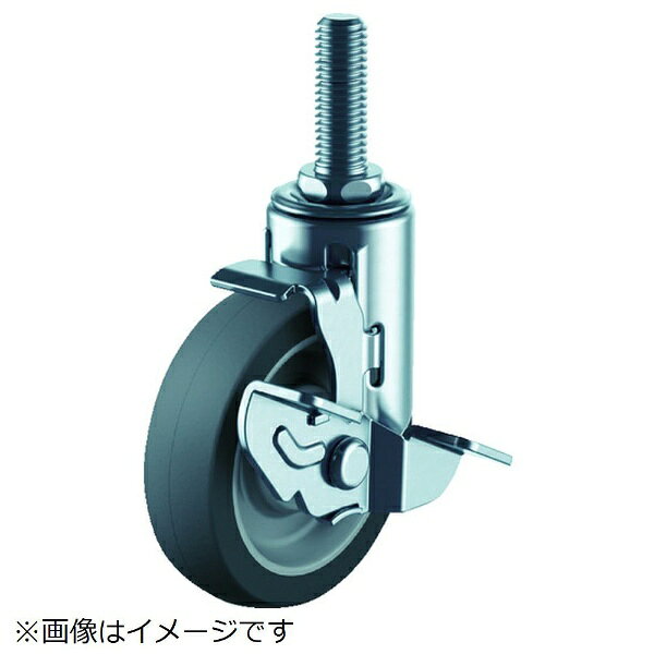■車輪部にラジアルベアリングを採用していますので始動抵抗が低減し、音が静かです。ゴム車より床に跡が付きにくい材質です。【仕様】・自在式（ストッパー付）【セット内容／付属品】・金具： スチール金具表面処理： 三価クロムメッキ仕上げポリプロピレ...