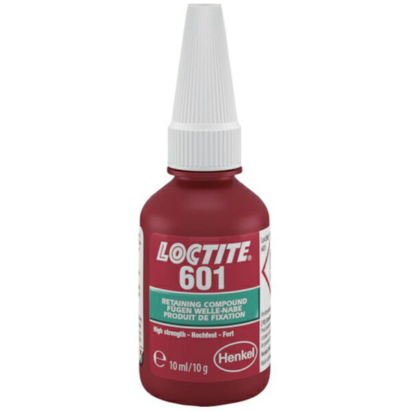 ■ねじや軸などの金属部品のすき間に入り空気がしゃ断されると硬化します。（空気にふれているときは硬化しません）■ギヤ、シャフト、プーリーなどの金属部分のすき間はめによる固定を可能にします。■嫌気性（金属用）■はめ合い用高強度標準品■隙間の完全...