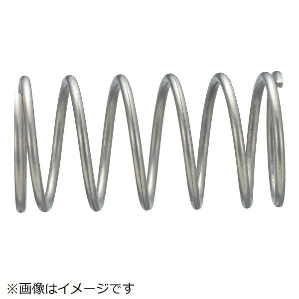 ■間隔をあけて線材をらせん状に巻いた、圧縮する方向に使うばねです。■寸法およびばね特性の許容差はJIS B2707の2級を適用しています。【用途】・圧縮する方向に使うばね。【仕様】・線径d（mm）： 0.32・外径D（mm）： 2.82・自...