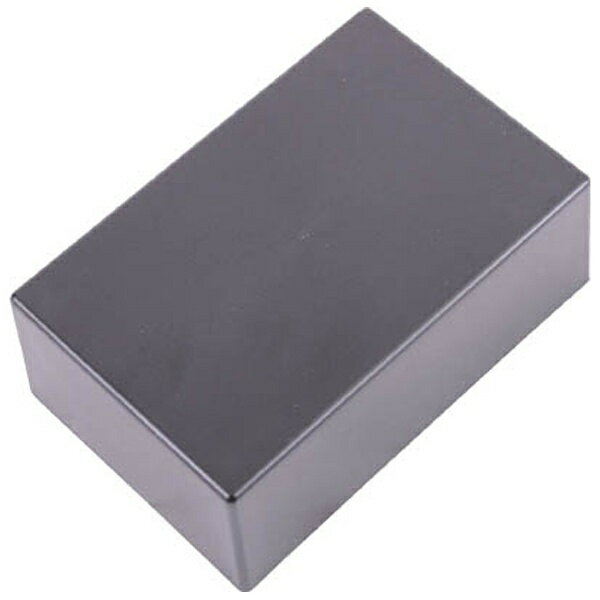 ■汎用タイプのモールドケースです。【用途】・汎用ケース【仕様】・本体色： ブラック・間口（mm）： 135・奥行（mm）： 85・高さ（mm）： 40・シャーシ寸法（mm）： 80×130・適合基板： TB-20（2.54mmピッチ）・基板...