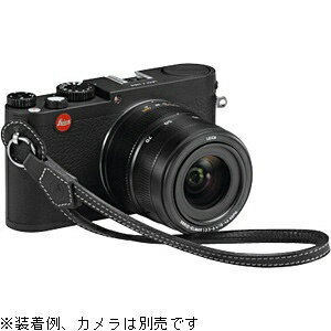 人間工学に基づいてデザインされた本革製のX/M用ハンドストラップです。