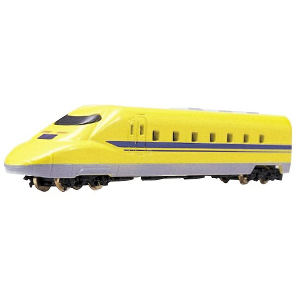 ドクターイエローは「新幹線電気軌道総合試験車」と呼ばれ、線路や設備等を検側し新幹線を陰で支える存在です。車体が黄色からドクターイエローと呼ばれるようになりました。 JR東海・JR西日本承認済