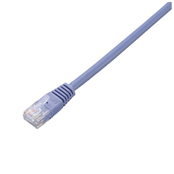 ［CAT5e、1.0m、ブルー］安定したデータ転送が可能なカテゴリー5Eに対応した、スタンダードなLANケーブル。◆安定したデータ転送が可能な、カテゴリー5E対応のスタンダードなLANケーブルです。◆十字介在をなくしたヨリ線仕様なので、柔ら...
