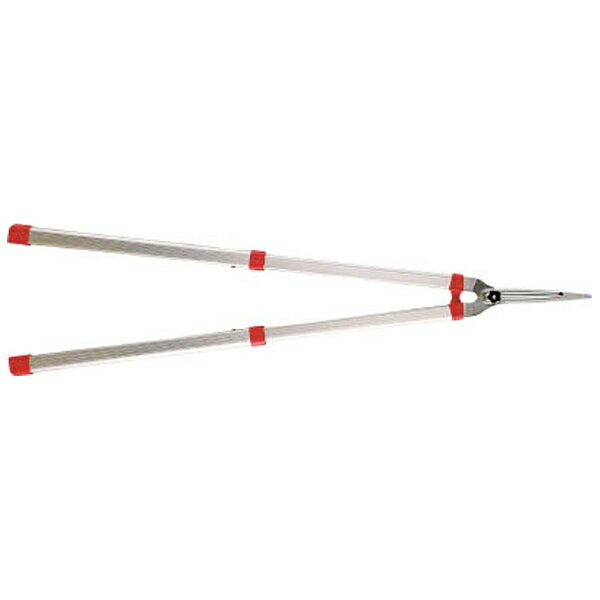 ■特殊形状アルミパイプ採用の軽量、3段階伸縮式です。■草の刈り取り作業や、高所での作業に。