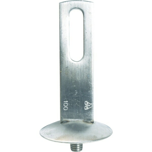 ■SUS304製です。【用途】・立バンド用のねじこみ式取付足。【仕様】・厚さ（mm）： 3.0・幅（mm）： 25・H（mm）： 70