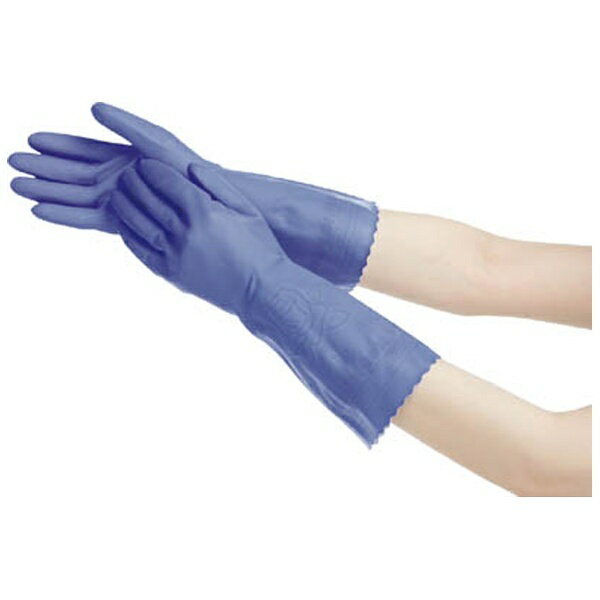 ■傷つきやすい指先は2度づけ加工で強化しています。■特殊配合により高い耐油性を発揮します。■耐油性に優れた厚手タイプです。■手袋内面には抗菌防臭加工の裏毛を施しています。【用途】・清掃、サービス業。・石油、化学工業。【仕様】・色： ブルー・...
