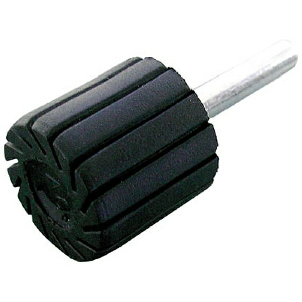 ■ドラムは特製ゴム使用のため、ソフトなタッチで研磨できます。【用途】・ステンレス、鉄、非鉄金属のバリ取り。・円筒内面、曲面の研削研磨時のバンド保持。【仕様】・幅（mm）： 25・最高使用回転数（rpm）： 18000・外径（mm）： 25・...