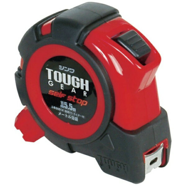 ■セルフストップ機能付です。■衝撃吸収プロテクター採用で落下時の衝撃を軽減します。■安全に作業ができます。■455mmピッチ表示付です。■ストラップ付です。【用途】・長さ測定などに使用するコンベックスに。【仕様】・テープ長さ（m）： 5.5...