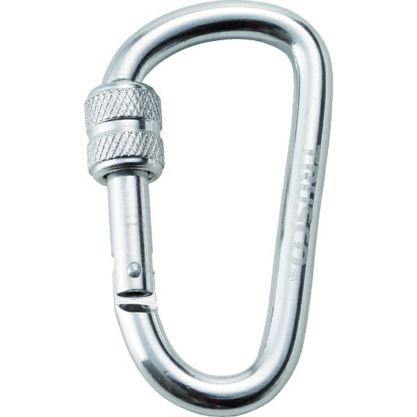 ■カギやツールをワーキングベルトに吊るすことが可能です。■ねじロックを回すことでフック部分をロックできます。【仕様】・色： シルバー・幅（mm）： 43・長さ（mm）： 79・耐荷重（kg）： 5・高さ（mm）： 79・内寸（mm）： 66...