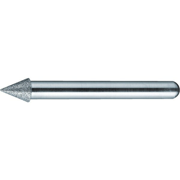 ■乾式での使用は可能ですが、研削液を使用すれば精度・仕上がりが良くなり、切れ味・寿命も向上します。■形の良い天然ダイヤモンドを厳選使用しています。■独自の電着技術により、ダイヤモンド粒子は強固に固着されており長寿命を誇ります。■加工時間の大...