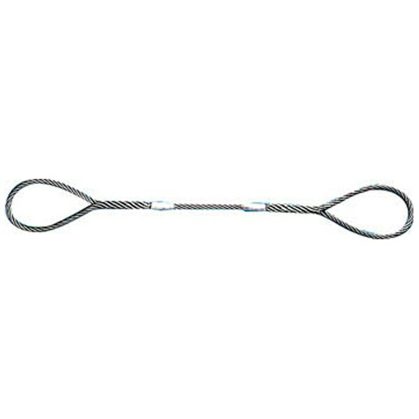 ■JIS規格適合品のワイヤロープを使用しています。「労働安全衛生規則第475条」及び「クレーン等安全規則第219条」に規定された方法に則り加工している商品です。編み込み加工部の端末を特殊スリーブにて圧着加工しており、加工部分のトゲが全く出ま...