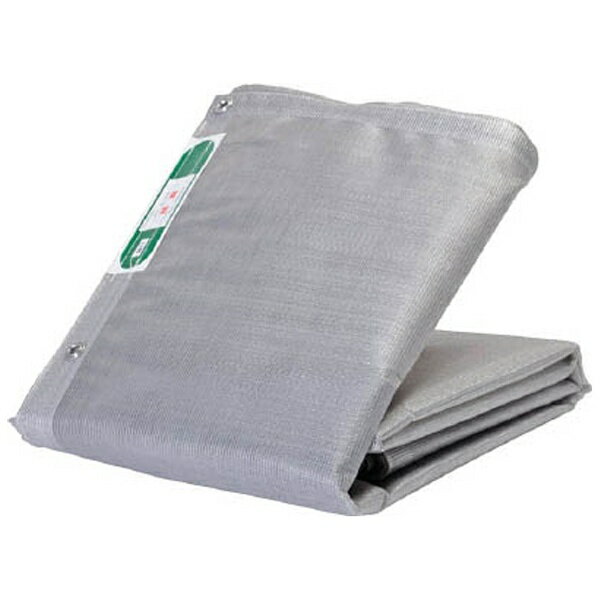 ■焼却処理時、有害なダイオキシン類の発生がありません。■連続8回の洗浄テスト（ぬるま湯洗浄）しても形状や強度に変化がない強いシートです。■塩ビ2類メッシュに比べ約15％軽量で、約3年の耐候性能を持った建築足場養生メッシュです。【用途】・建築...