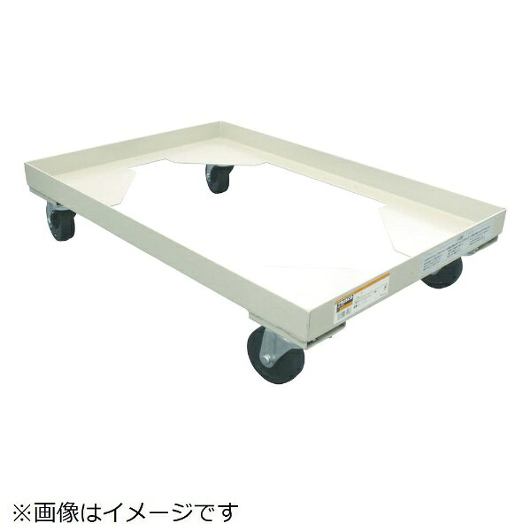 ■溶接構造で堅牢です。■標準仕様はオール自在車ですが、固定キャスターの付け替えも可能です。（固定車品番： SR-75RHP55×42（株式会社ユーエイ製））■積み重ねることができます。【仕様】・均等荷重（kg）： 200・枠内寸法（mm）長...
