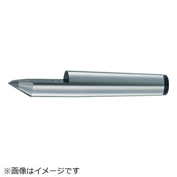 ■レースセンターの先端部をワークと接しないようにカットしてあります。【用途】・センター振れを防止。【仕様】・シャンク： MT3・全長（mm）： 155・チップ径（mm）： 10・ハーフ長さ（mm）： 60・端面距離（mm）： 2.5