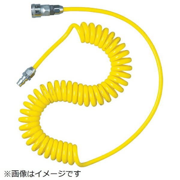 ■一般カップリングを標準装着のため、エア工具との脱着がスムーズに行なえます。■ゴム弾性を有し復元力に優れています。【仕様】・流体温度： -5〜60℃（凍結なきこと）・使用圧力： 0.8MPa・接続継手： 1/4カップリング・ホース内径×外径...