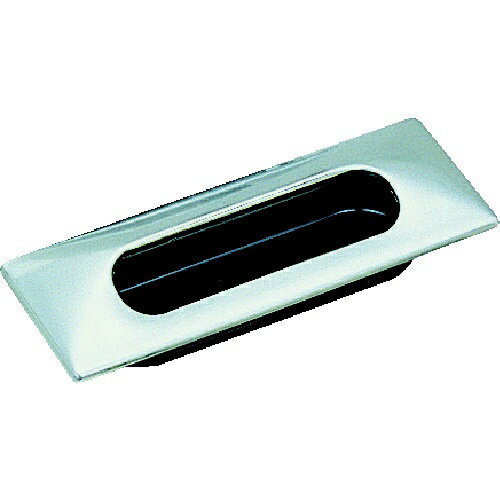 ■埋め込み取手です。【用途】・キャビネットに。【仕様】・幅（mm）： 130・奥行（mm）： 26・高さ（mm）： 50・取付ピッチ（mm）： 116・ホワイトブロンズめっき仕上