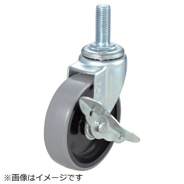 ■耐油性に優れています。■床面を汚しません。【用途】・厨房機器やワゴン用に。【仕様】・許容荷重（daN）： 70・許容荷重（kgf）： 71.4・車輪径D（mm）： 75・車輪幅（mm）： 26・取付高H（mm）： 97・軸長L（mm）： ...