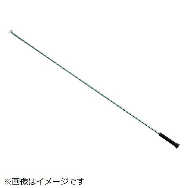 ■本体三価クロメート仕様で環境対応をしております。■グリップ部には、強度の強い塩化ビニールを使用しています。【用途】・ロフトの階段扉の開閉時。・シャッターの開閉時。・ヒッカケ棒として手が届かない様々なところに。【仕様】・全長（mm）： 50...