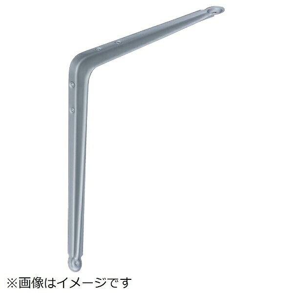 ■棚受金具のスタンダードです。■補助リブを入れ、ねじれにも強くなりました。【用途】・事務所、工場、倉庫などでの棚の設置。【仕様】・D（mm）： 200・色： シルバーメタリックつや消し・H（mm）： 250・W（mm）： 39・板厚（mm）...