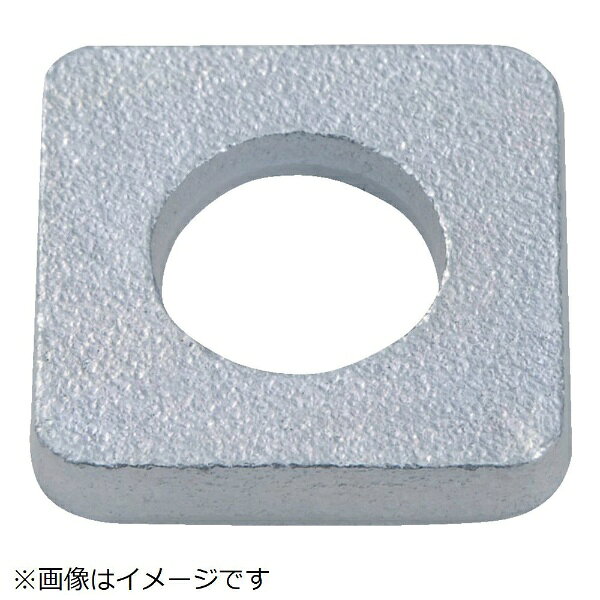 ■Cチャンネル用鋼材に使用し、使用されるおねじが相手材と平行に使用されるため5度の角度がついています。■環境負荷の少ない三価クロメート品です。【仕様】呼径：M16（5/8）、D(mm)：31、質量(g)：75テーパー角 5度(チャンネル用)...