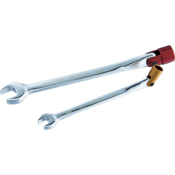 ■ソケット部はスプライン形状により一つのサイズでいろんなねじに対応可能です。■首振り機構付で狭い場所でも障害物を避けて作業できます。■ストレートにしてドライバーハンドル感覚でも作業できます。■サイズの識別がしやすいように色分けしています。【...