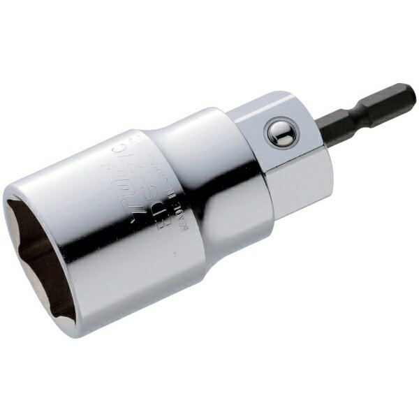 ■インパクトドライバー・電動ドリルですばやく仮締めできます。■取り回しやすい長さで作業効率がアップします。■ソケット内奥行45mmです。■本体と六角シャンク部は、耐摩耗、耐衝撃性に優れた材料に、完全な熱処理を施したので耐久性に優れています。...