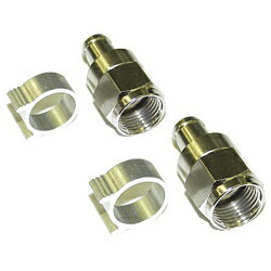 4C同軸ケーブルに使用する接栓です