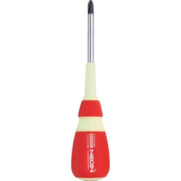 ■ハンドルが暗闇で光る蓄光タイプです。■刃先はメッキ層の厚みの影響を受けないブラックポイント加工です。■クロムバナジウム鋼です。【仕様】・刃先： ［［＋］］2・軸長（mm）： 150・全長（mm）： 235・先端マグネット： 入り・グリップ...