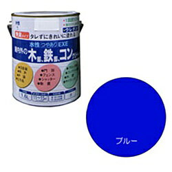 ■イヤな臭いのない無臭タイプの塗料です。 ■乾きが早く、乾くと日光や雨に強い塗膜となります。 ■塗料の粘度が高く塗りにくい時は、水で少しうすめて下さい。 ■塗り面積（1回塗り）：約15m2（タタミ約9枚分） ■乾燥時間：夏1時間/冬2時間こ...