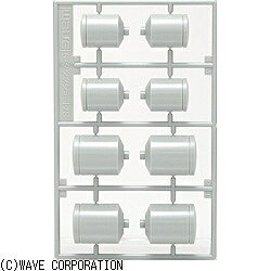 要望の多かった、G・タンクショート各種がついに再販です。キャラクターモデルのプロペラントタンクやミサイルなどの再現に最適です。