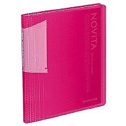 〔その他：カードホルダー〕 はがきの量に応じて背幅が変わるポストカードホルダー。（60ポケット・ピンク） ■ポストカードの量に応じて背幅が変わるので、　いつでもコンパクトにポストカードを収容！　無駄なスペースを作りません！ ■少ないポストカ...