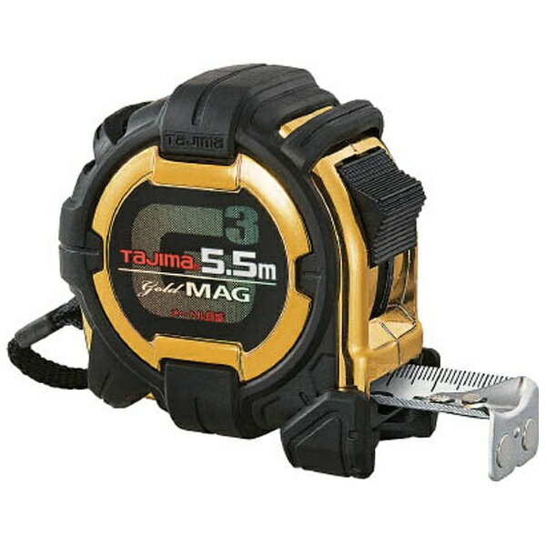 ■鉄骨にガッチリと吸着する「マグ爪」を採用しています。■落下時に建材にダメージを与えない、新アーマードケース仕様です。【用途】・一般測定用コンベックス。【仕様】・テープ長さ（m）： 5.5・テープ幅（mm）： 25・水平保持（m）： 2.4...