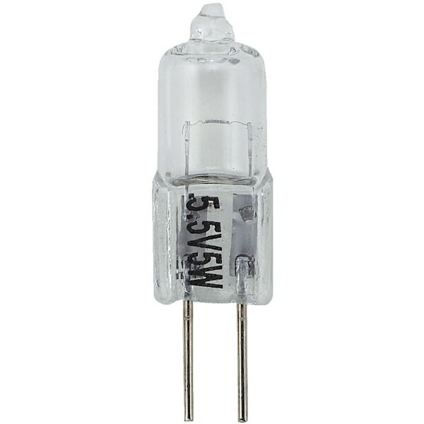 ■ハロゲンヘッドランプ HL118用のハロゲン球です。【仕様】・明るさ（lm）： 8.8・タイプ： ハロゲン球・適合機種： HL-118・5.5V-5WG4（ハロゲン電球）