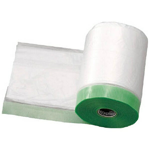 ■のり残りが少なく、手切れ性の良いPEクロステープを使用したマスカーです。■高密度ポリエチレンフィルムにコロナ放電処理を施しているので液だれ、飛散を防ぎます。【用途】・建築湿式建材用。【仕様】・色： グリーン・幅（mm）： 1100・長さ（...