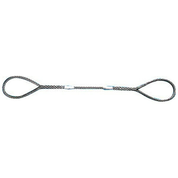 ■JIS規格適合品のワイヤロープを使用しています。「労働安全衛生規則第475条」及び「クレーン等安全規則第219条」に規定された方法に則り加工している商品です。編み込み加工部の端末を特殊スリーブにて圧着加工しており、加工部分のトゲが全く出ま...