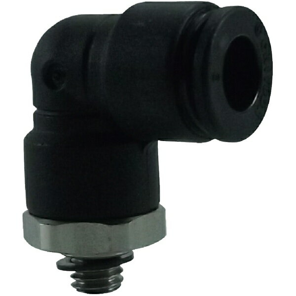 【用途】0使用流体【仕様】・接続口径： M5×0.8・適合チューブ外径D（mm）： 6・六角対辺（mm）： 12・使用圧力： 1MPa（空気）、0.3MPa（水）・使用流体： 空気、水・流体温度： -5〜60℃（空気）、5〜40℃（水）