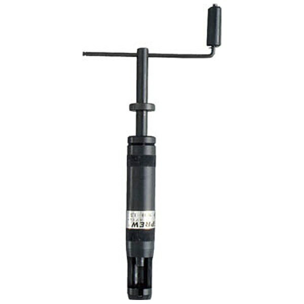 ■工具先端部の案内めねじで挿入体制を整え、スムーズな作業ができます。■ストッパーカラーで挿入深さを一定に保たせる事ができます。■案内めねじ効果で、楽々挿入できます。■ハンドルを右回転させてねじ穴へ挿入します。【用途】・スプリュー・インサート...