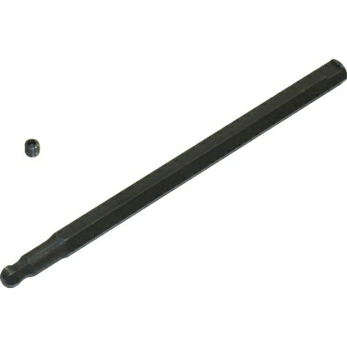 ■六角穴付止めねじ付です。■ビット交換時にはタイプAの場合は2mm、タイプBの場合は2.5mmのヘキサゴンレンチが必要です。【用途】・交換用ビット【仕様】・対辺寸法（mm）： 8・ソケット側寸法（mm）： 8・全長（mm）： 108・タイプ...