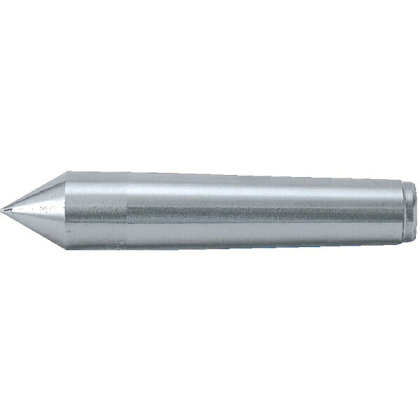 ■全鋼無垢です。【用途】・加工物の振れを防止。【仕様】・シャンク： MT3・全長（mm）： 125・公称角度60°