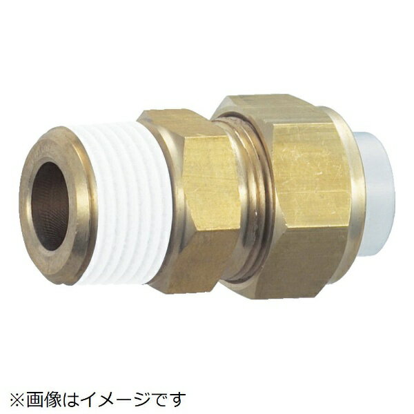 ■ねじ部にシール加工を施しています。■耐圧、耐震動性に優れます。【用途】・空圧、油圧、水圧用。【仕様】・呼び径： R3/8・接続口径： R3/8・使用流体： 水・空気・油・適合チューブサイズ外径×内径（mm）： 10×8.0・液体温度： 0...